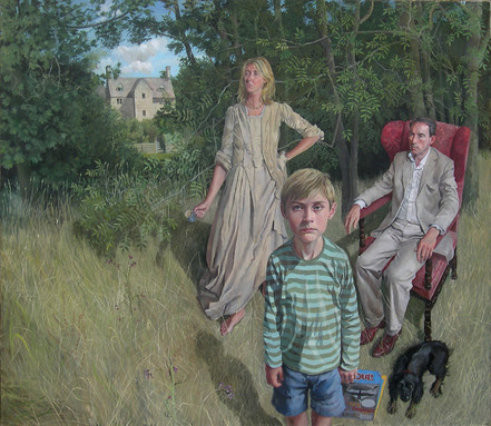 Portraits | Stuart Pearson Wright